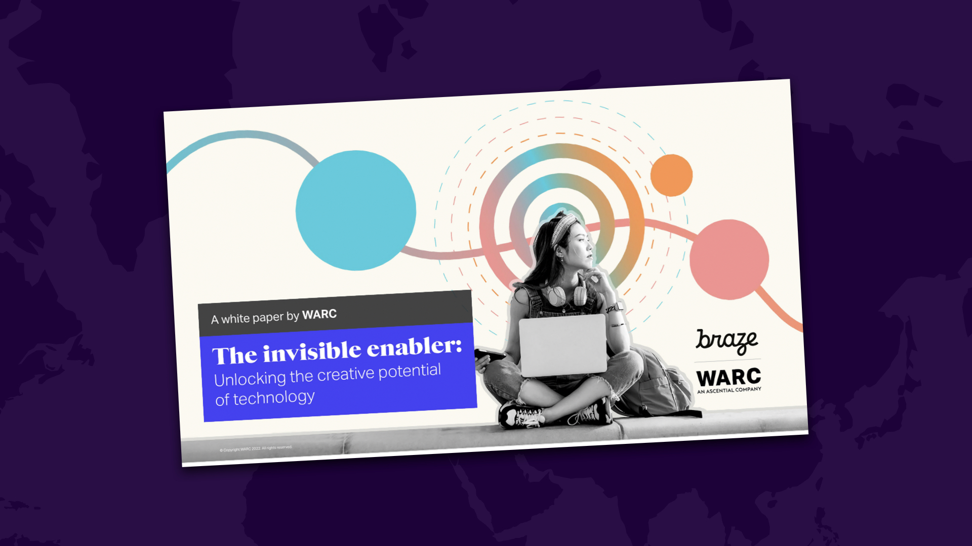 New WARC and Braze report analyses the impact of technology on creative and commercial success ...